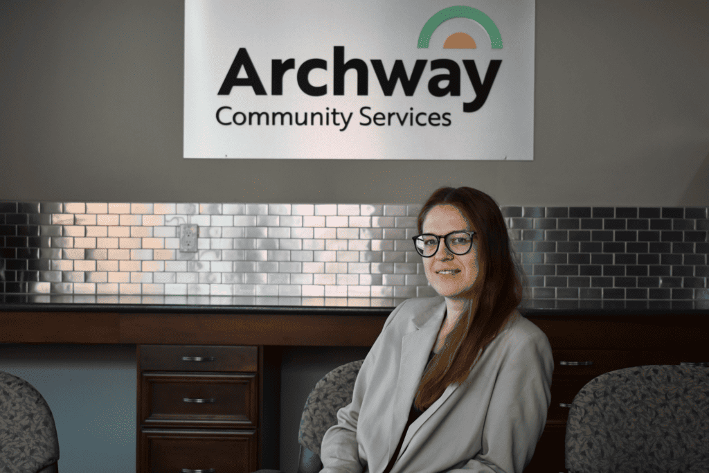 From War-Torn Ukraine to a New Life: Oksana's Journey of Hope in Canada : Archway Community Services