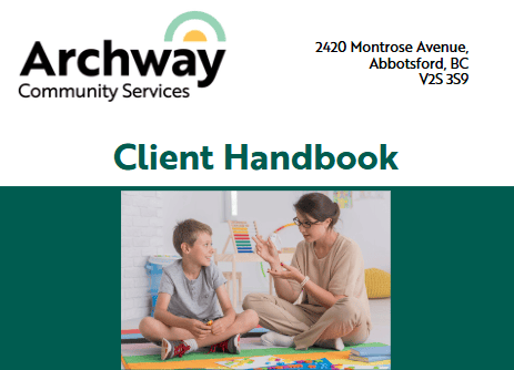 Client Handbooks : Archway Community Services