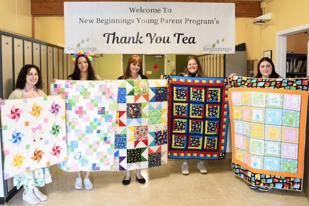 New Beginnings Graduates Thank Community Partners at Annual Tea ...